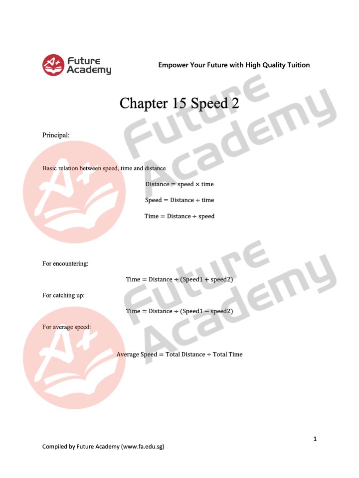 Singapore's Best Math Competitions For Primary School Pupils