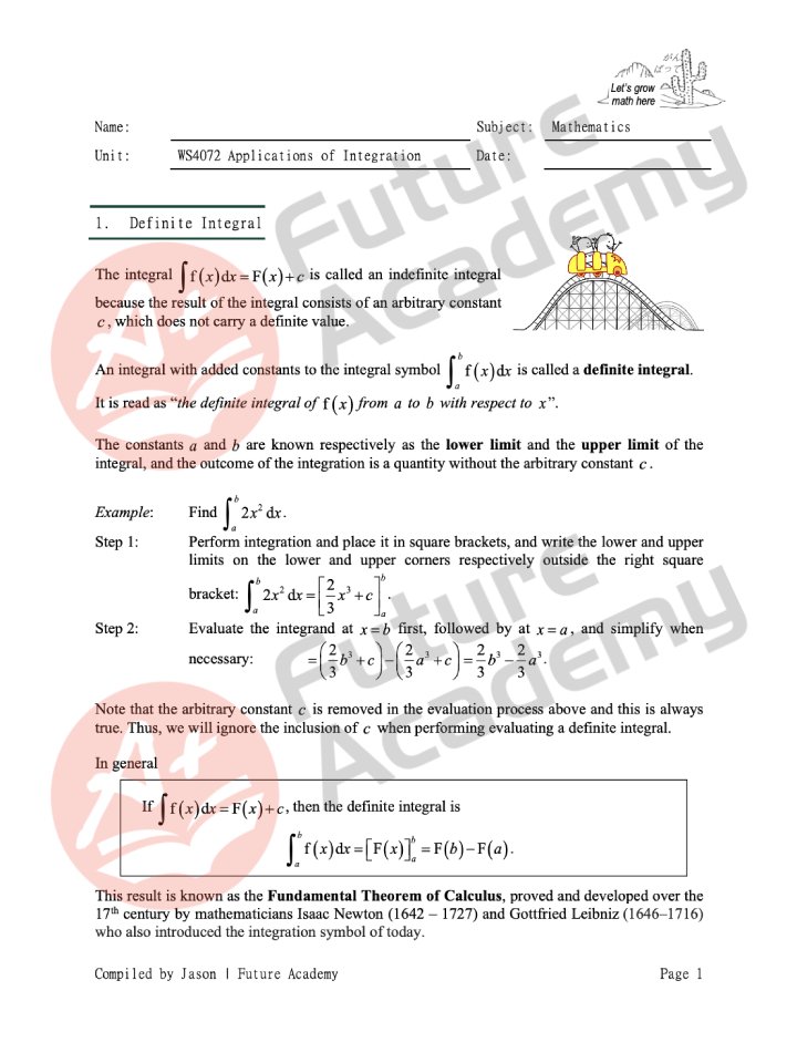 Explore Sample Lesson Materials: IP & Secondary Math Notes