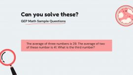 How to Ace that GEP Selection Test (Sample Questions and Tips!)