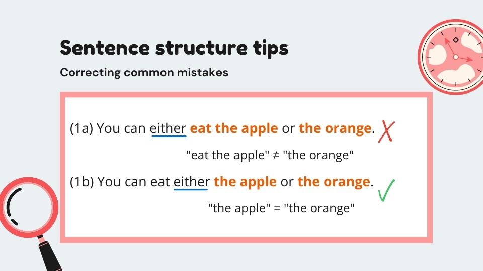 Common Sentence Structure Mistakes & How To Correct Them
