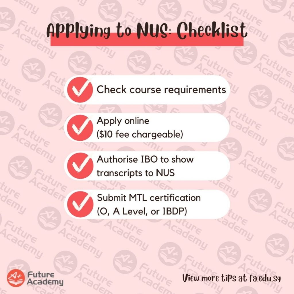 Must-Know Information For IB Graduates Applying To NUS