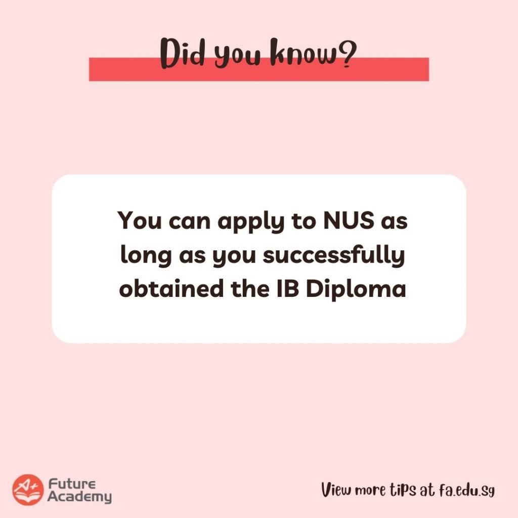 Must-Know Information For IB Graduates Applying To NUS