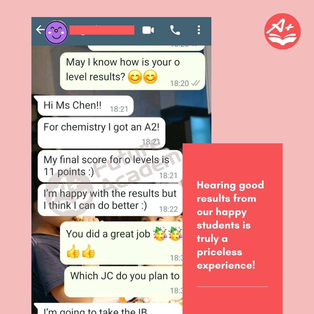 A Job Well Done To Our Students For O Level 2021 Results!