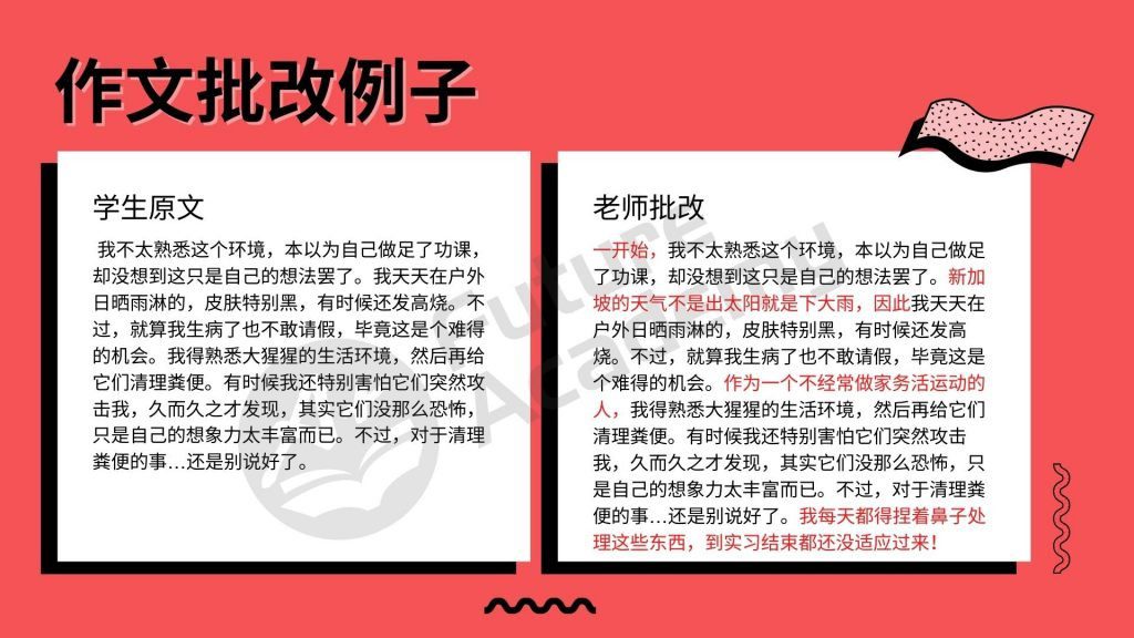 Browse Sample Notes From Our IP & Secondary Chinese Tuition