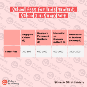 How Much Do School Fees Cost in Singapore's Schools? (2024)