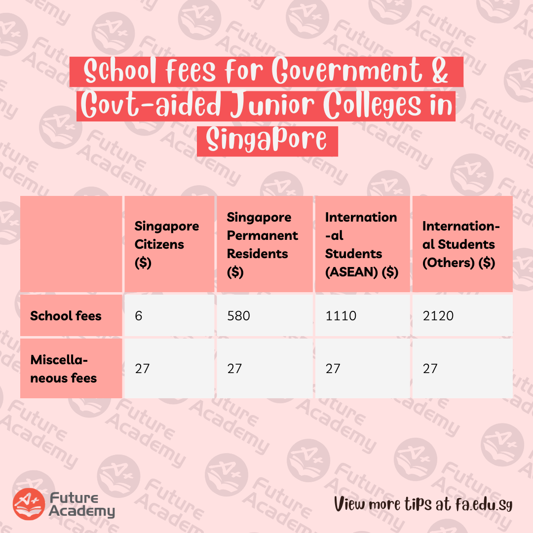 How Much Do School Fees Cost in Singapore's Schools? (2024)