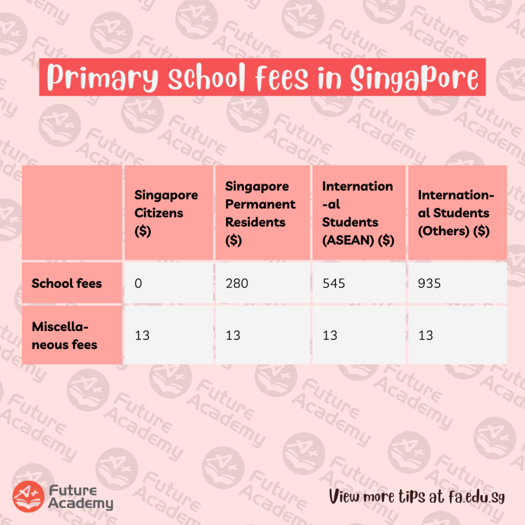 How Much Do School Fees Cost in Singapore's Schools? (2024)